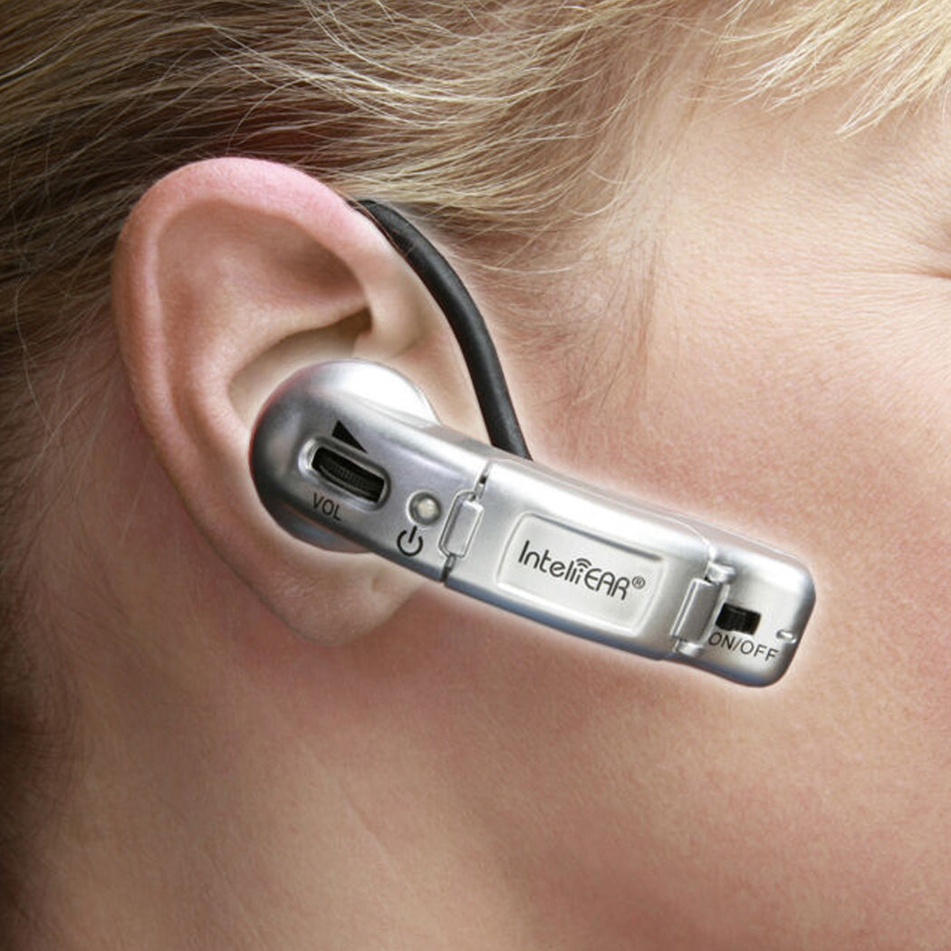 Intelliear Personal Sound Amplifier Hear Loud & Clear Compact – DEALS-N ...